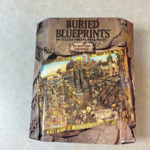 Bepuzzled | Games | New Buried Blueprints Puzzles From The Past An ...
